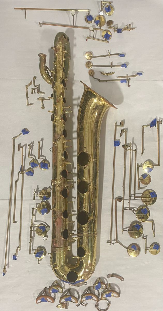 Whitehall Low A Baritone Saxophone REPLACEMENT KEYS | eBay